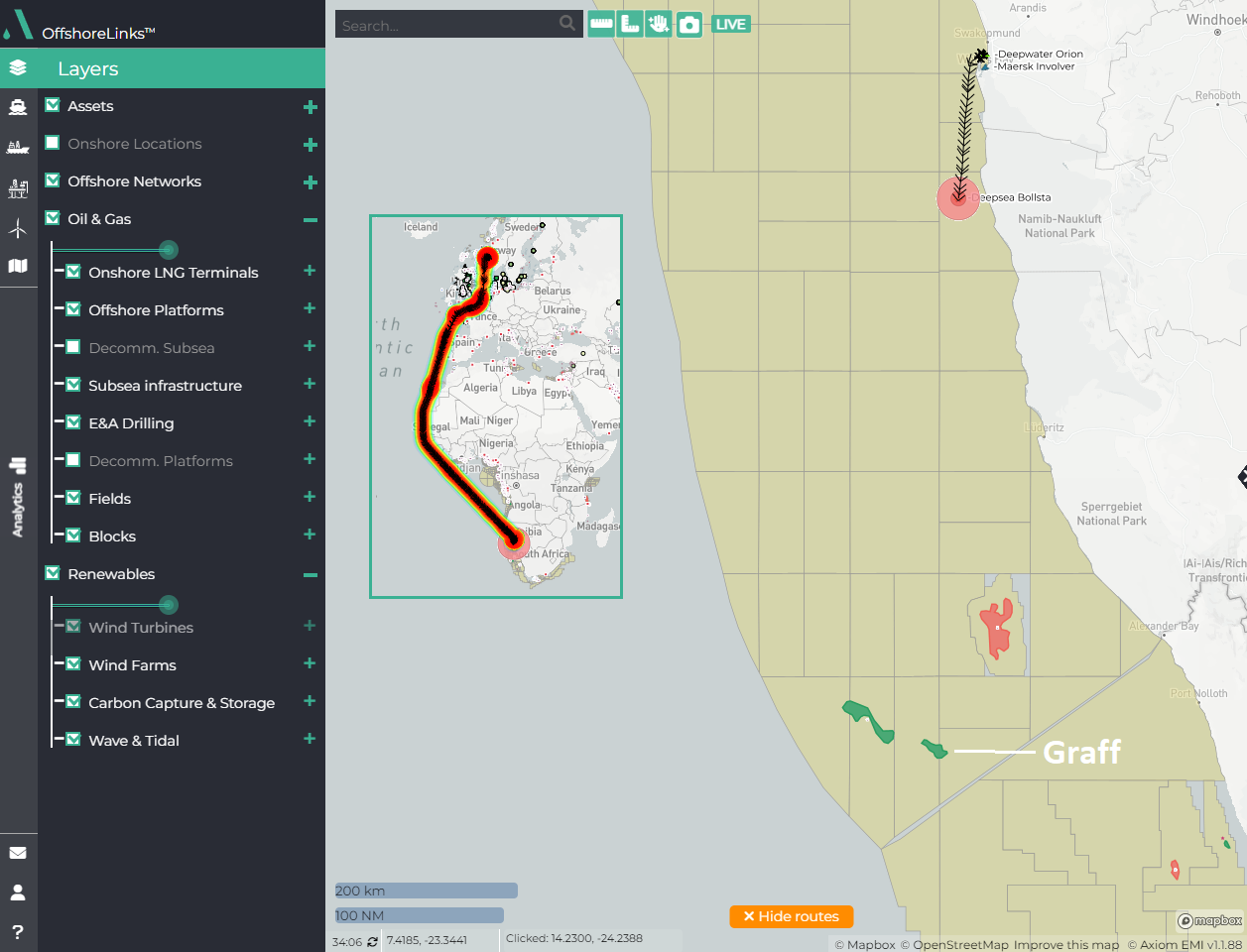 Deepsea Bollsta Enroute to Jonker-1 - Axiom EMI